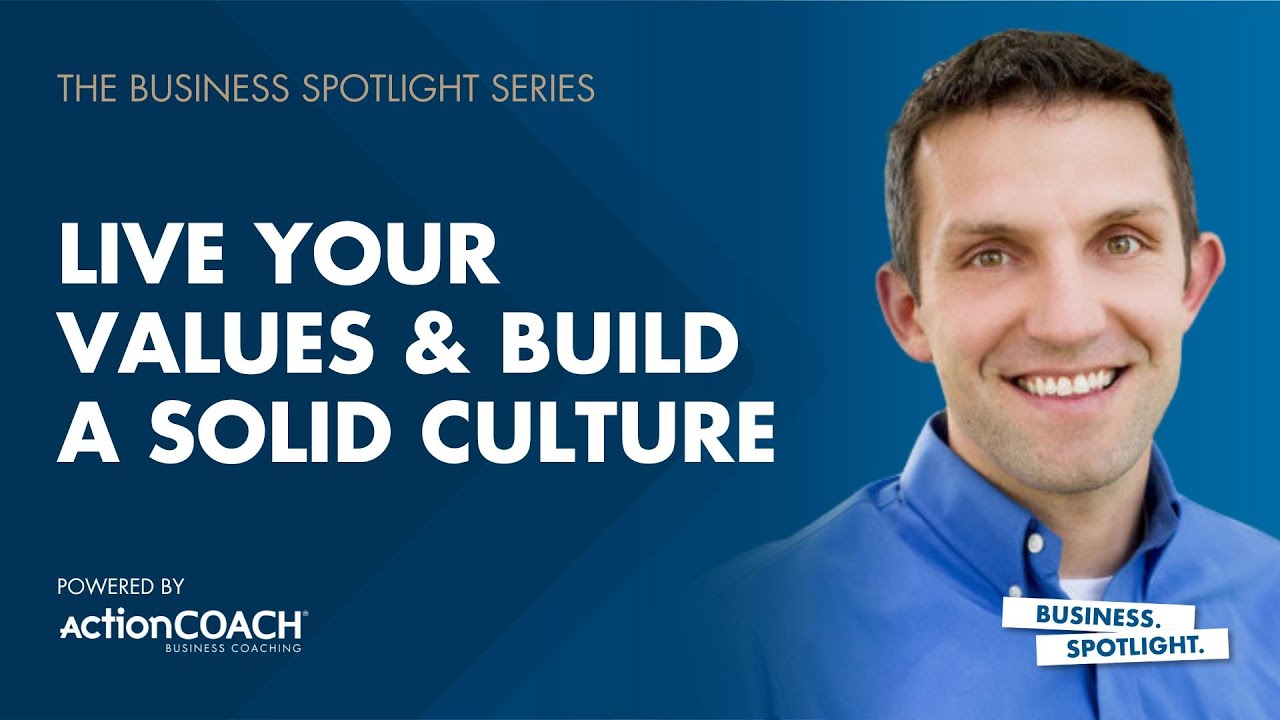 LIVE YOUR VALUES & BUILD A SOLID CULTURE | With Miles Harter | The ...