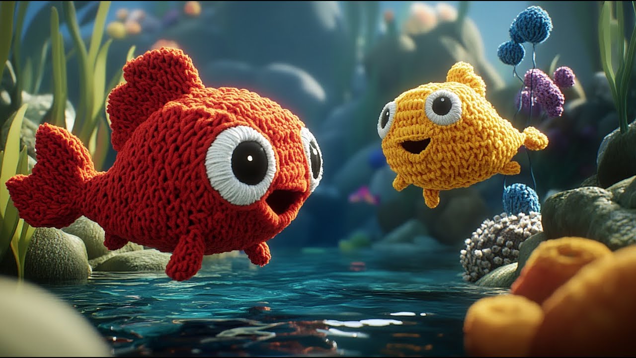 A Musical Adventure Under the Sea! 🐟 Aventura musical no mar - YouTube