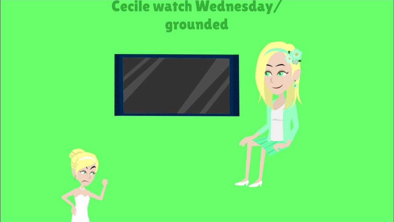 Cecile watch Wednesday/grounded - YouTube
