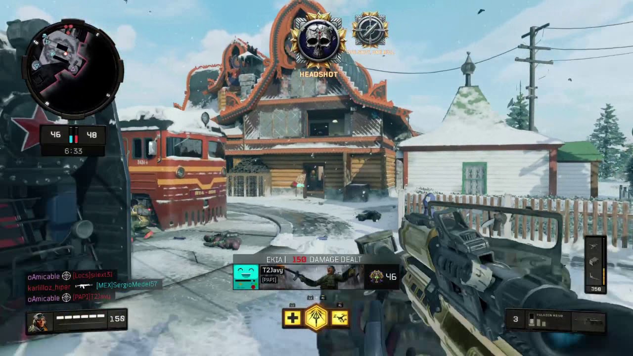 Short Sniping Clips on BO4! - YouTube