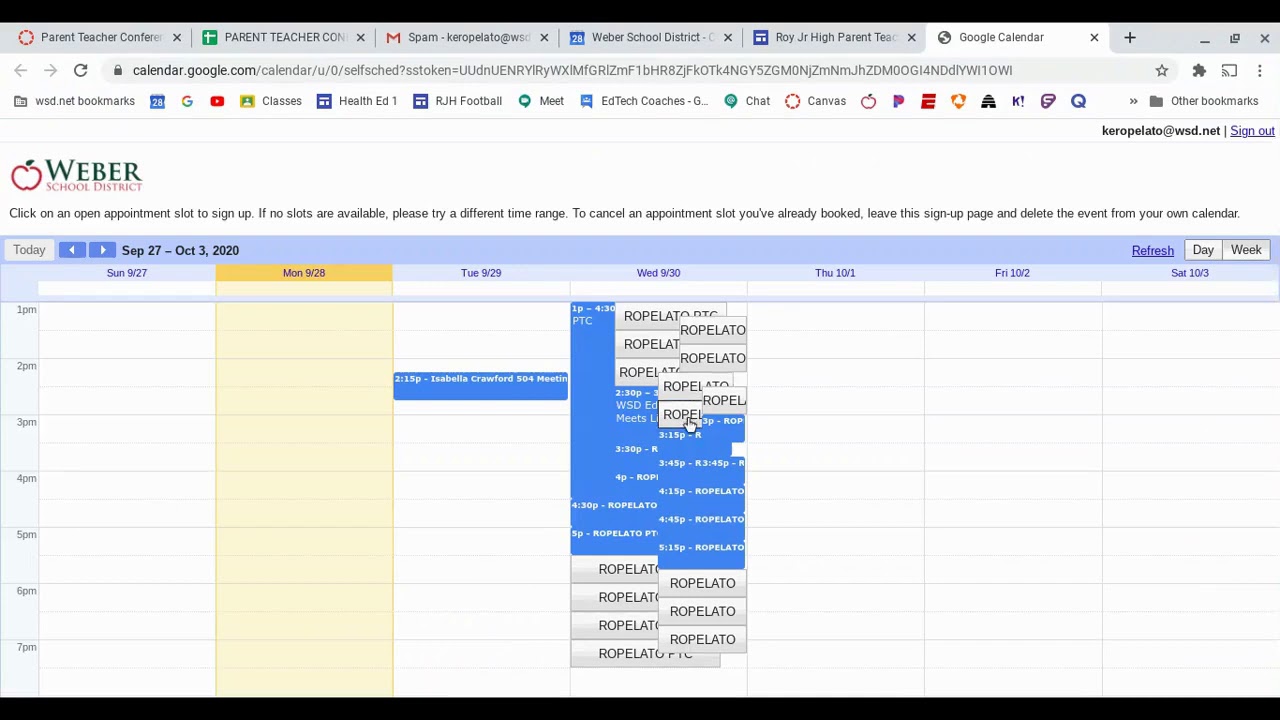 Parent How To Schedule An Appointment - YouTube