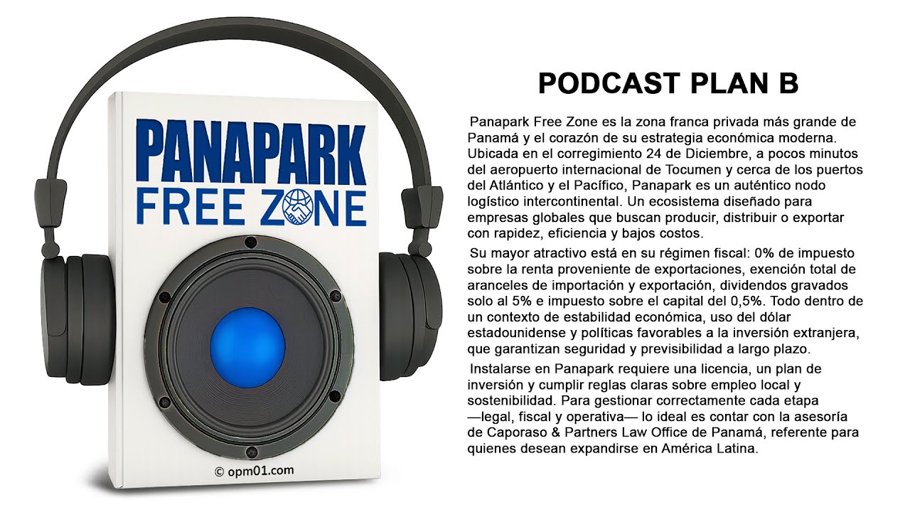 Panapark Free Zone: el imán fiscal y logístico que revoluciona Panamá 🚀 ...