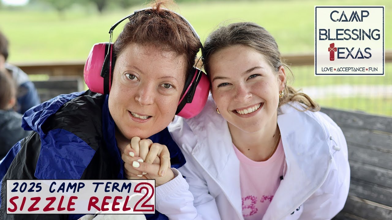 Camp Blessing Texas | 2025 Term 2 Sizzle Reel - YouTube