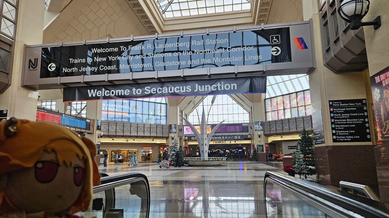 Secaucus Junction Station - NJ Transit Rail Operations and Amtrak ...