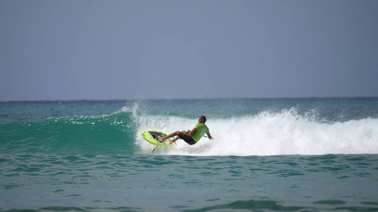 Go Foil at Waikiki 2018 , High Performance SUP Foiling! - YouTube