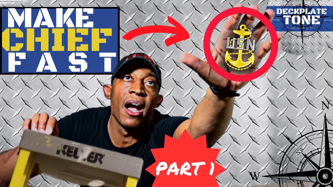 How to make the US Navy CHIEF Rank FAST w/ the Navy LADR l Prepare ...