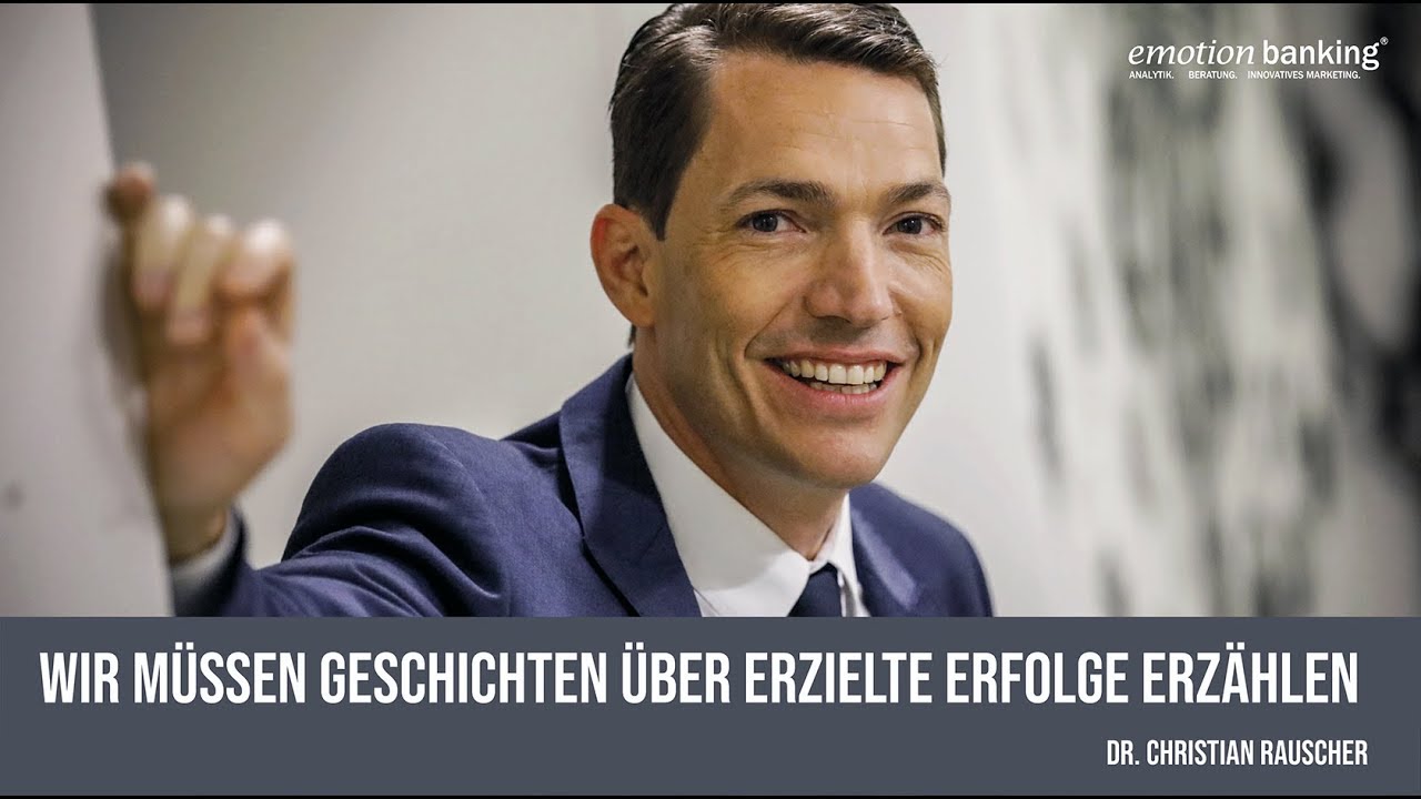 Gutes bewusstmachen! Wir müssen Geschichten über erzielte Erfolge ...