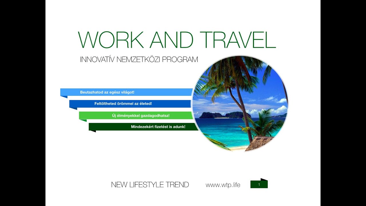 Work and Travel Program - YouTube