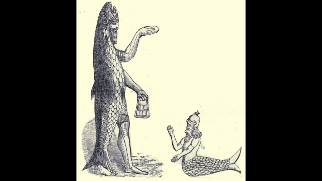 Dagon: The Mysterious God of the Philistines: From the Depths of the ...