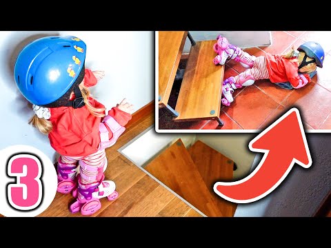 Ep. 3 - Lisi CADE GIÙ dalle SCALE e si fa MALE! Reborn Toddler | UNQUIET PLACE