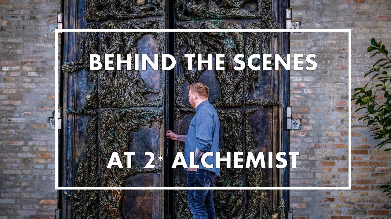 World's Most Amazing New restaurant, behind the scenes at the Alchemist ...