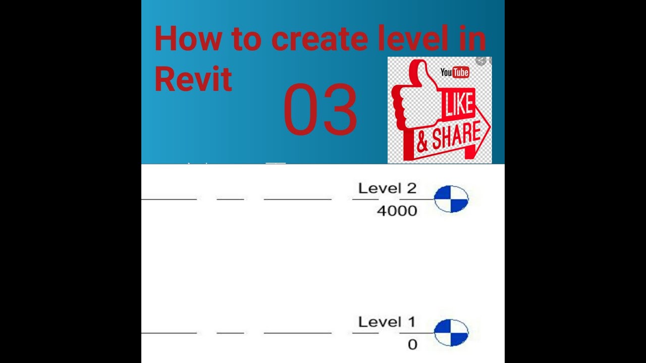 HOW TO CREATE LEVEL IN REVIT, Revit में level बनाना सीखे (हिंदी में ...