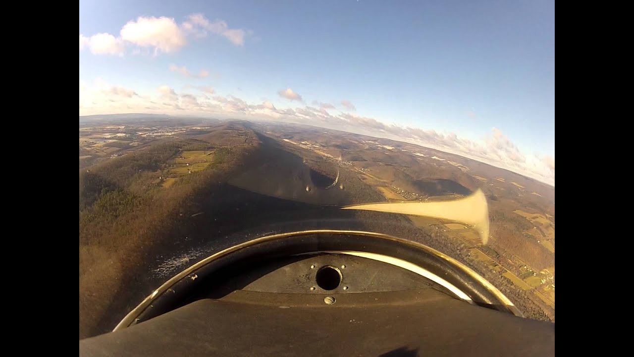 Kris ridge flight at Ridge Soaring pa - YouTube