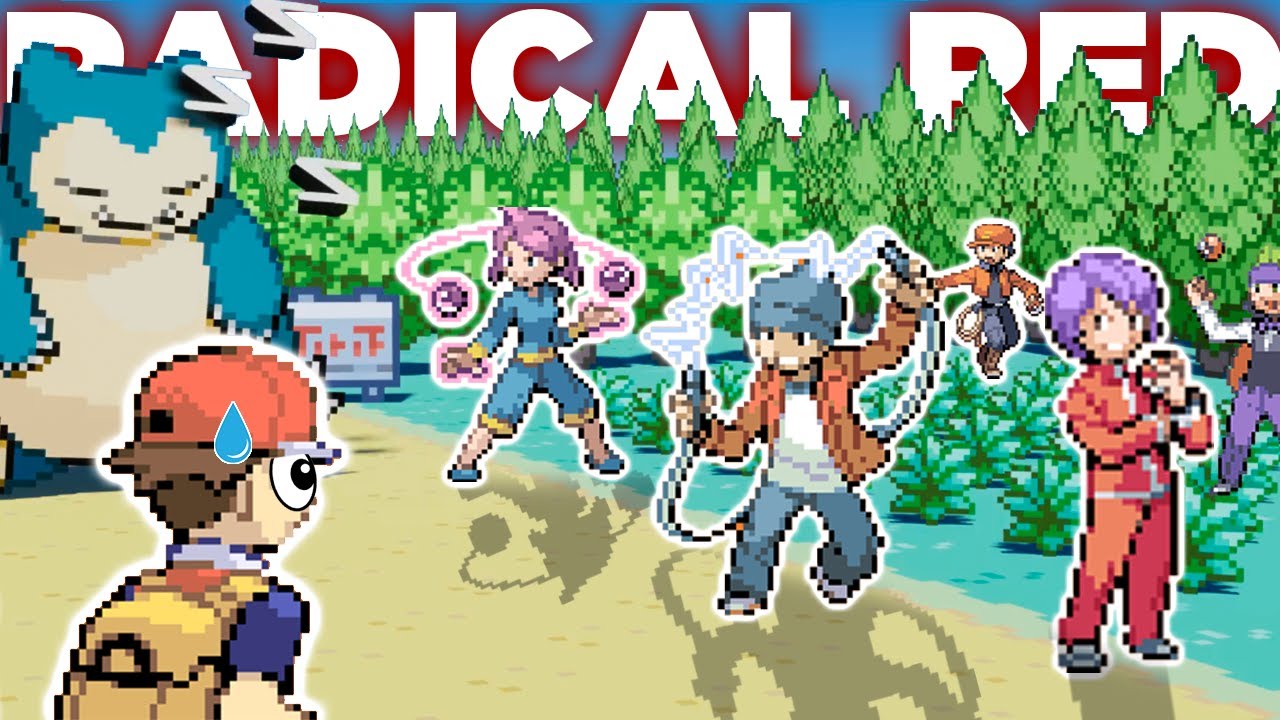 POKEMON RADICAL RED HC Nuzlocke - Le début de la Weather Road ! -- 02 ...