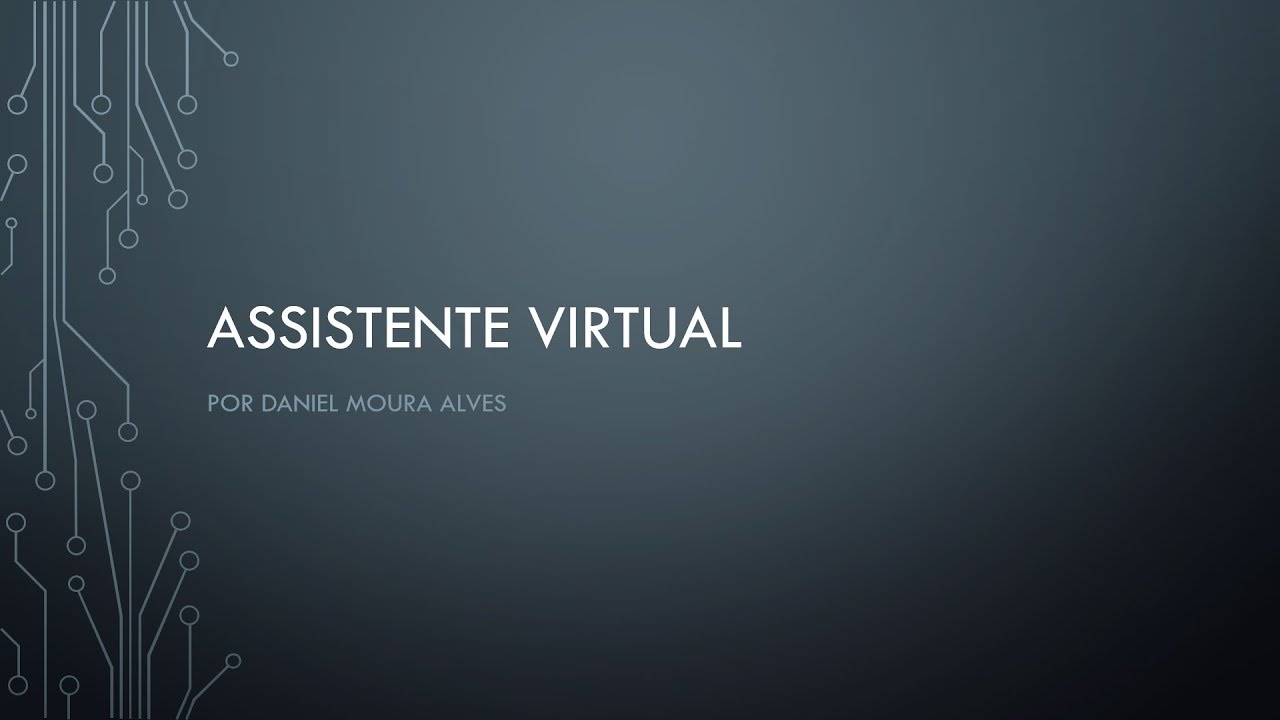 Teste De Assistente Virtual Em Python Youtube 2280