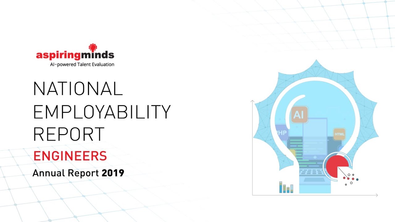 National Employability Report: Engineers 2019 | Aspiring Minds - YouTube