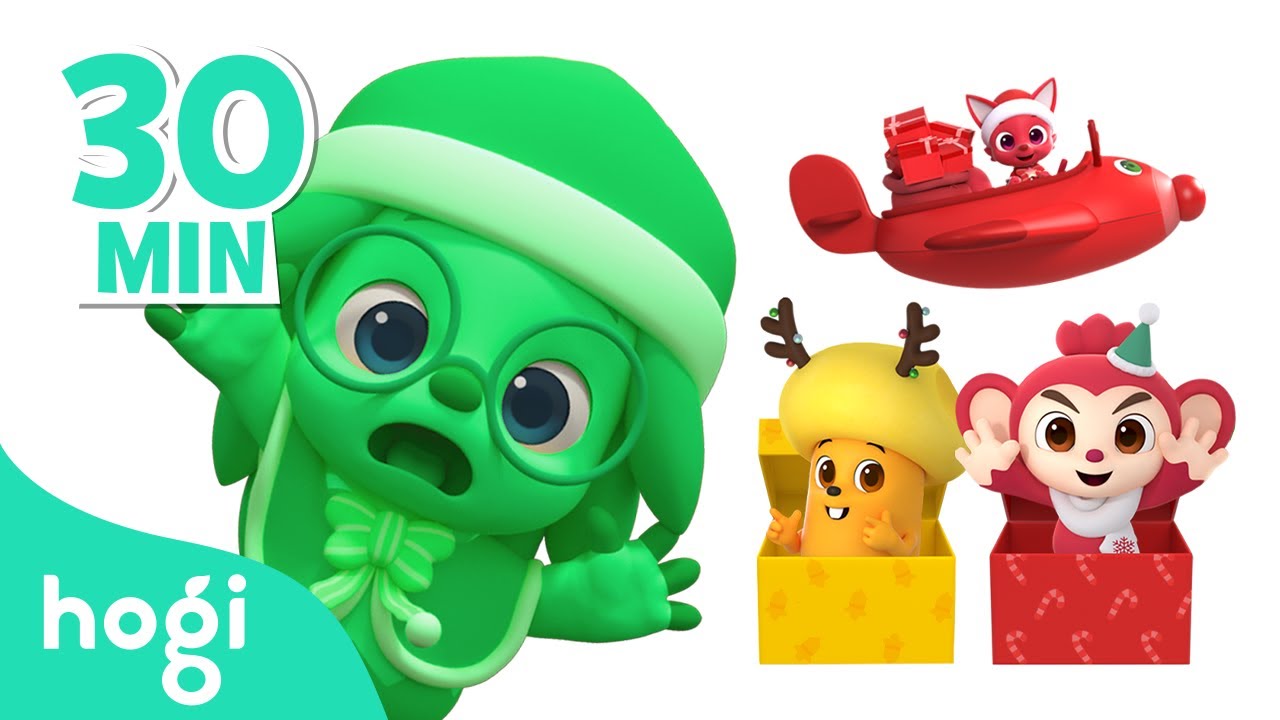 [🎄XMAS] Learn Colors with Santa Hogi and more! | Christmas Colors for ...