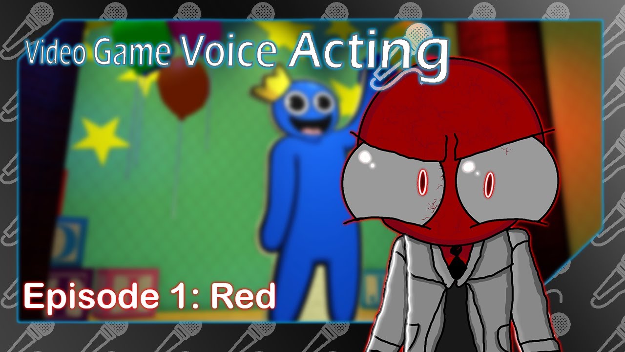 Video Game Voice Acting EP 1 Red Remastered - YouTube
