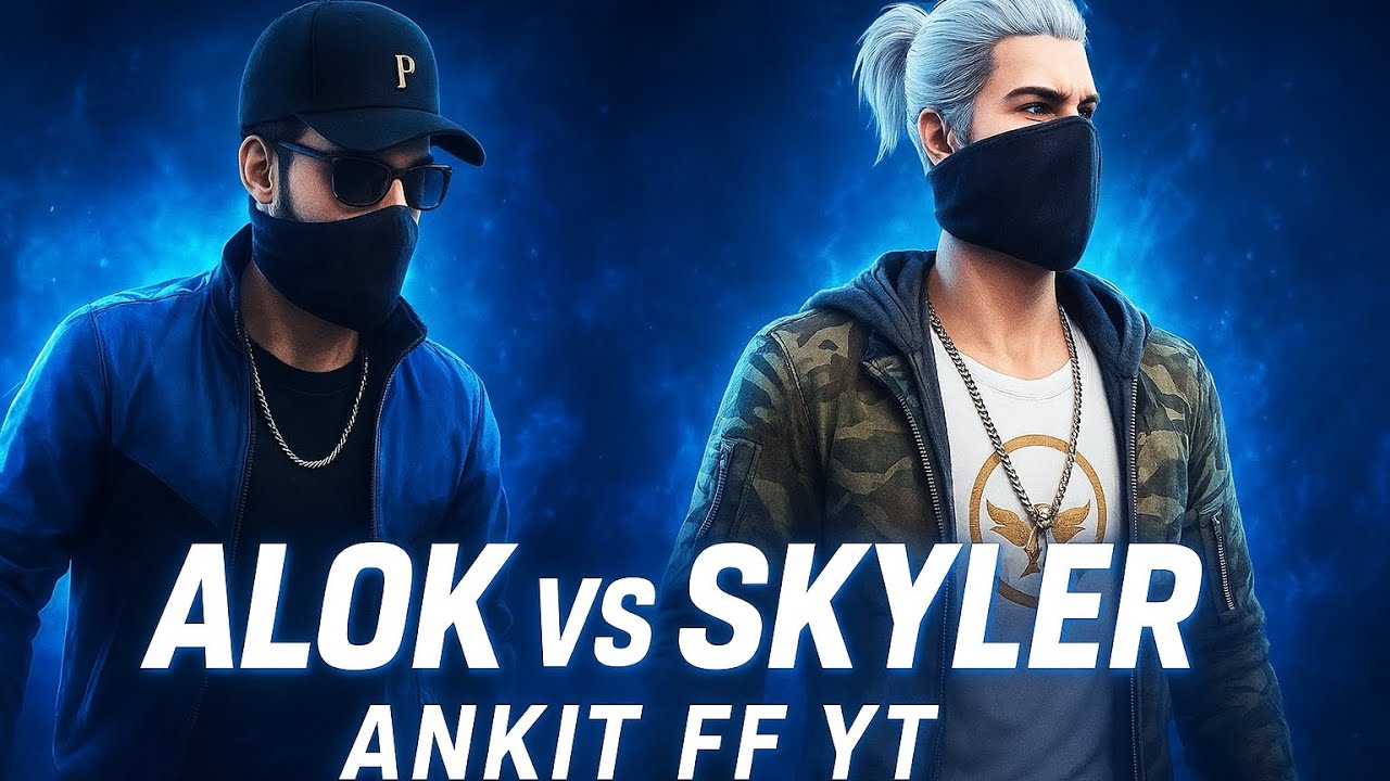 Alok vs skiler victory Alok | ANKIT FF YT | - YouTube