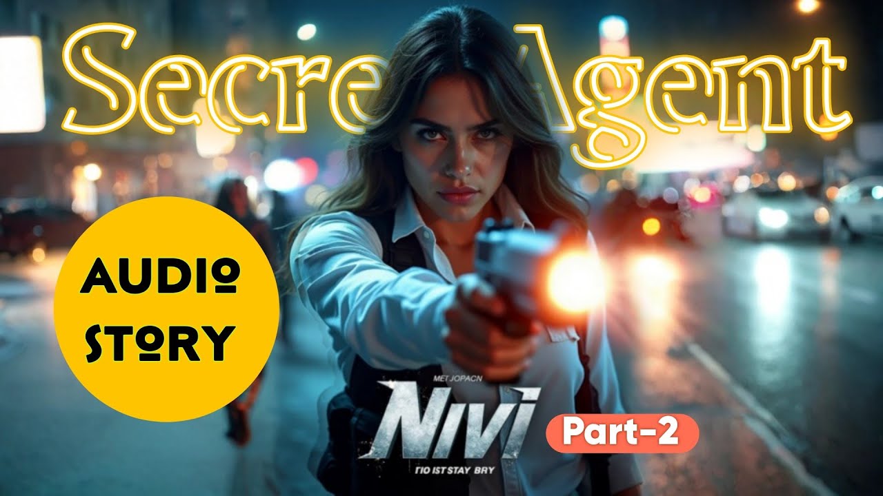 Nivi Part 2 | Secret Agent Thriller Audio Story | Mystery & Action ...