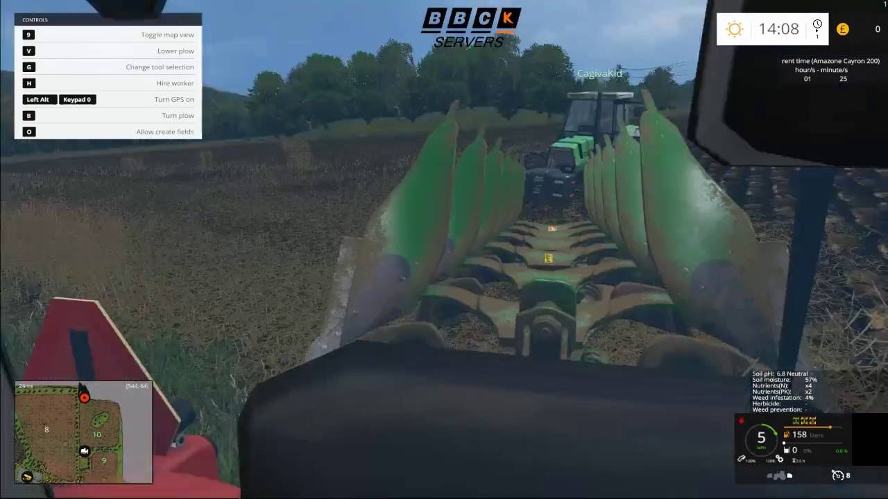 BBCKServers Presents FS15 more realistic EPISODE 2 - YouTube