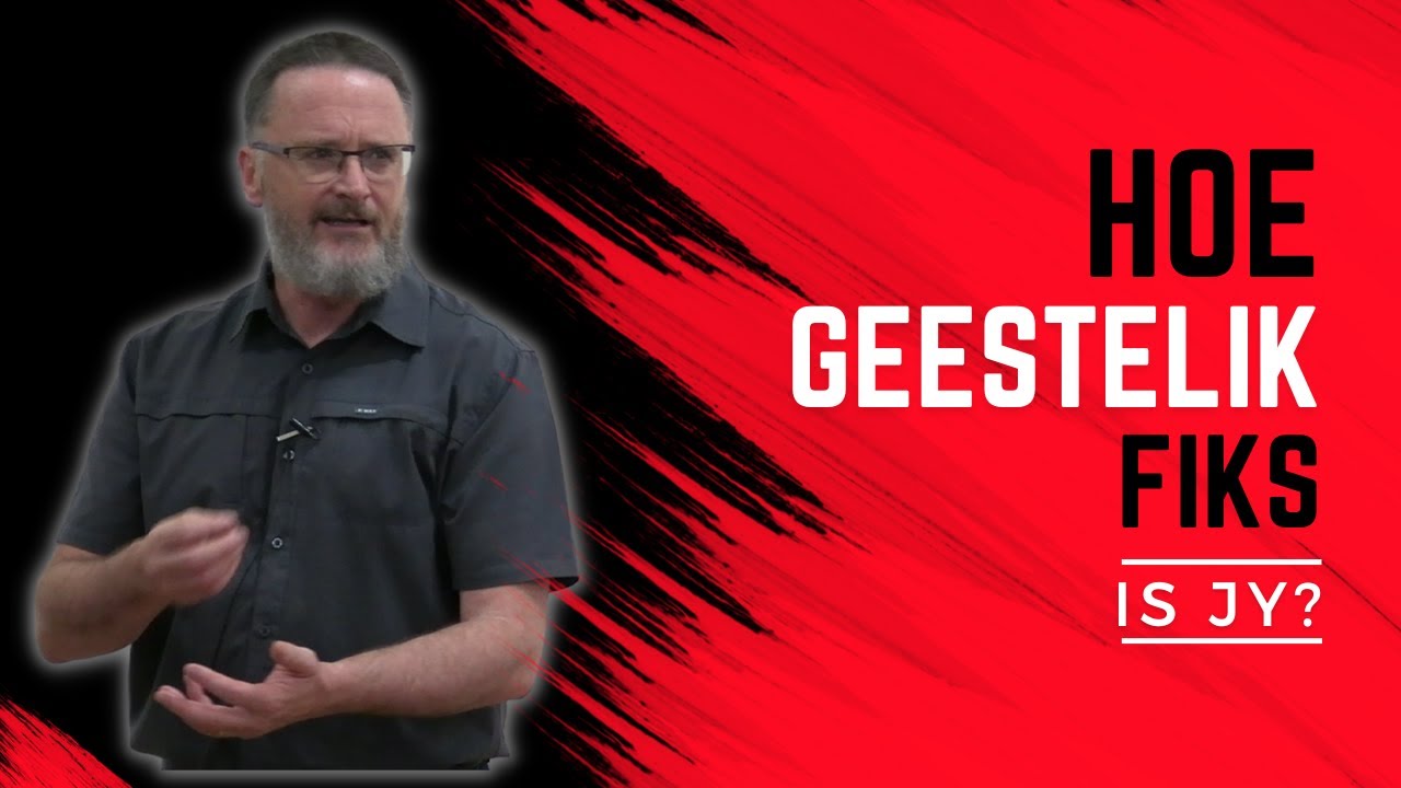 396b Vita Dei Woordskool: Hoe geestelik fiks is jy? - YouTube