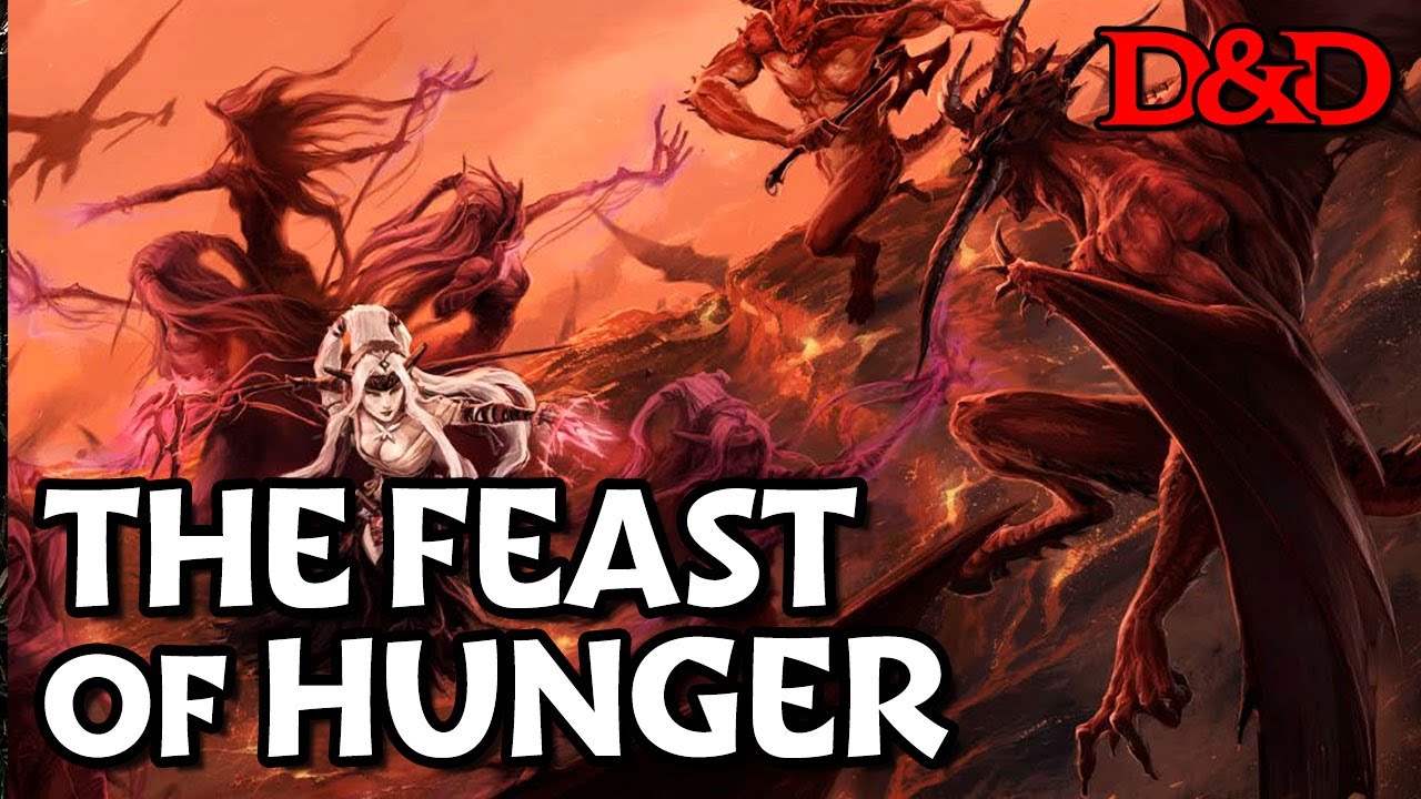 D&D One-Shot Game | The Feast of Hunger - YouTube
