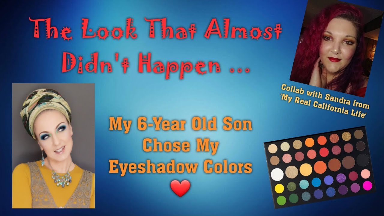 Colorful Eyeshadow Look | James Charles Palette | Morphe | Collab With ...