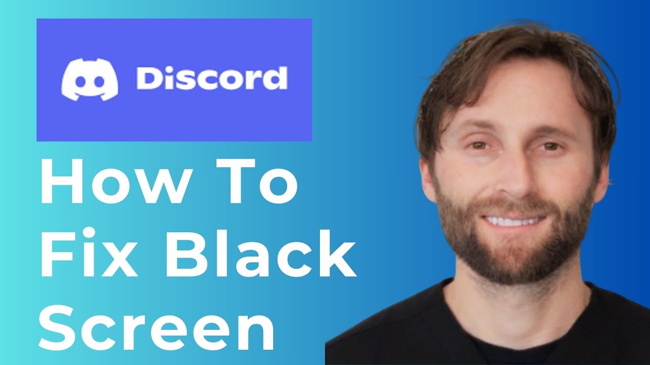 How to Fix Discord Black Screen During Screen Share [Full Guide] - YouTube