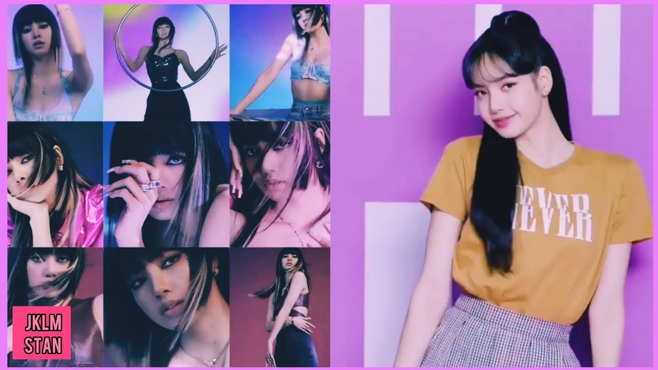 LISA ON W KOREA BEHIND THE SCENE × PENSHOPPE PICTORIAL - YouTube