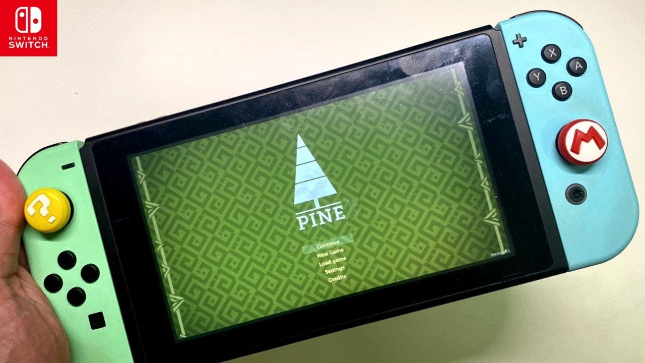 Pine On Nintendo Switch Gameplay - YouTube