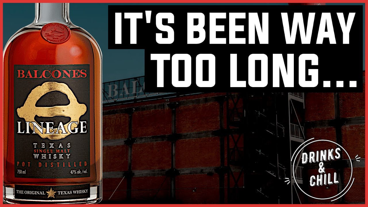 Balcones Lineage Single Malt Whisky Review | Drinks and Chill Review ...