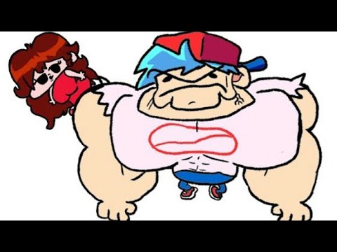 Friday Night Hunkin' - Cara marombado com perna de galinha amassa o pai ...
