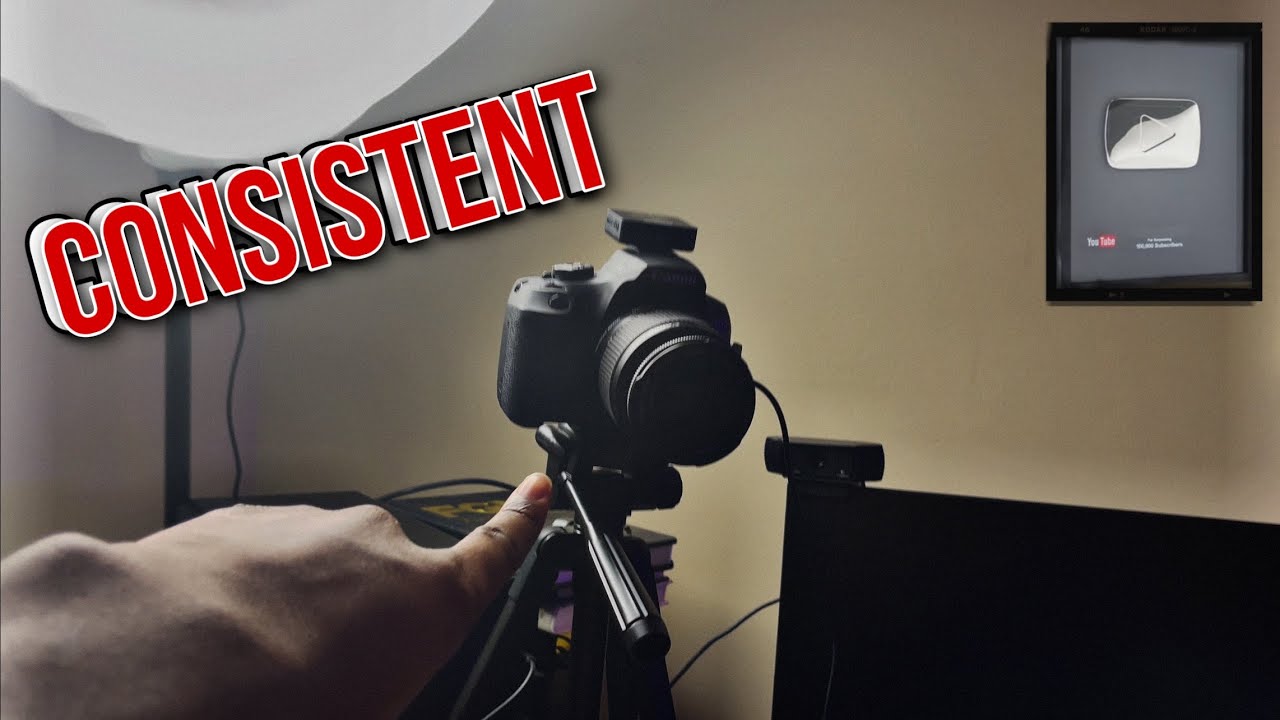 The Power of Consistency: How I Will Upload 100 Videos in 100 Days ...