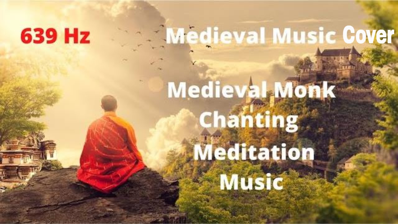 medieval music cover 🏰 Medieval Music Flute & Choir Medieval Monk ...