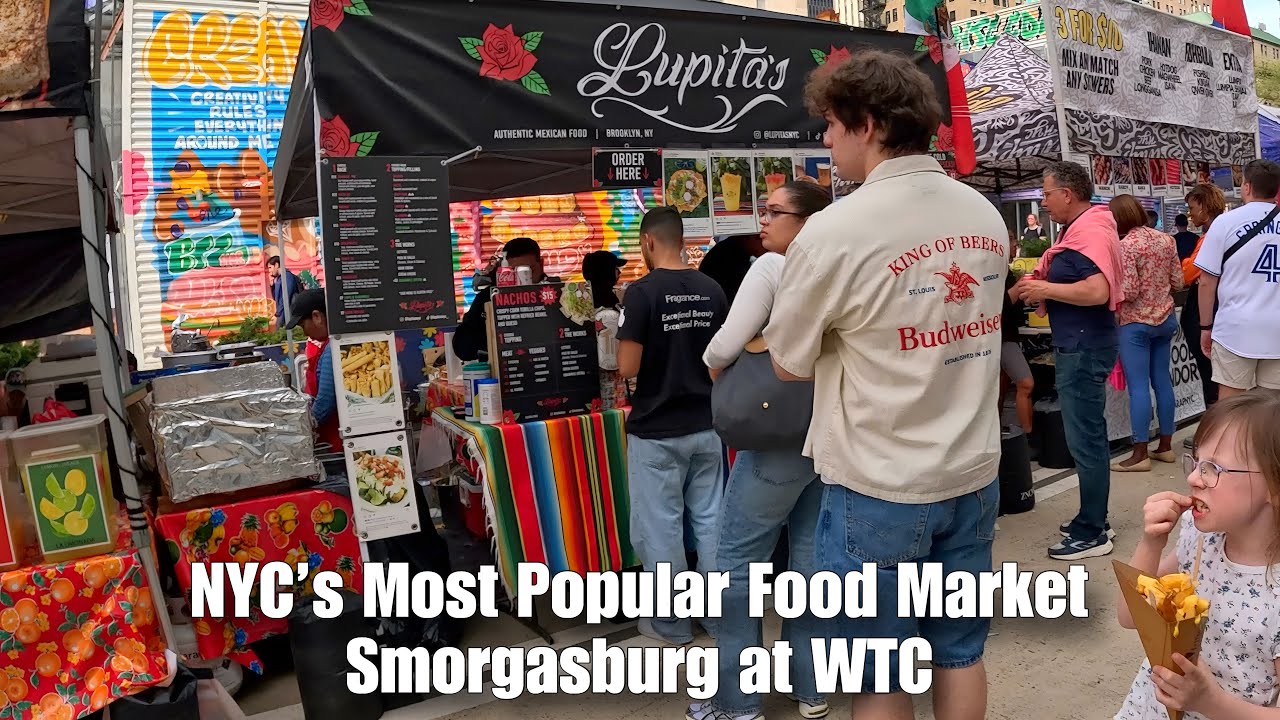 Smorgasburg NYC at World Trade Center | Epic Street Food Market 2025 ...