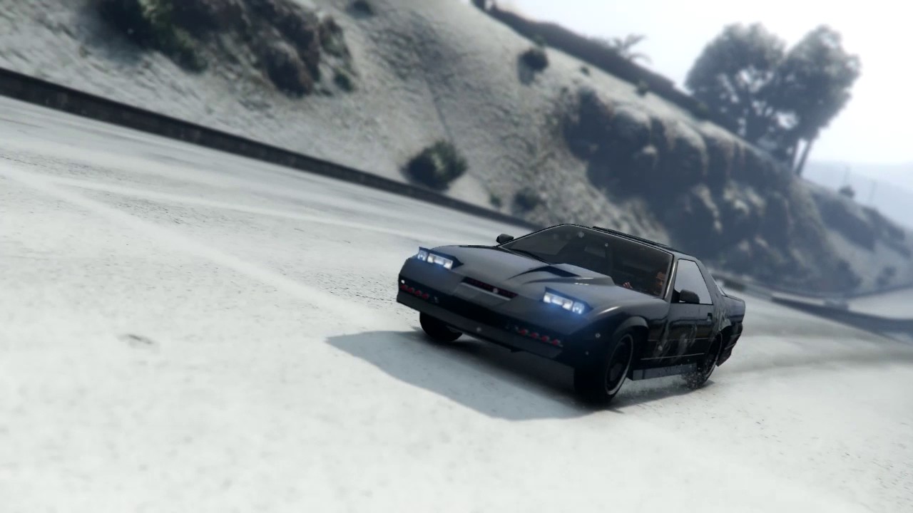 Fun with KITT - YouTube