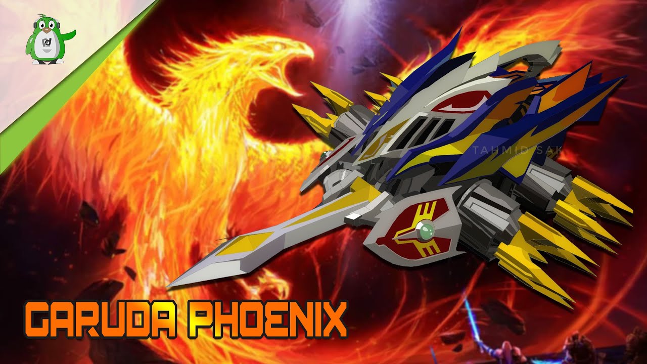 GARUDA PHOENIX; BURUNG API YANG MEMBARA!!! (ANIME VER.) - YouTube