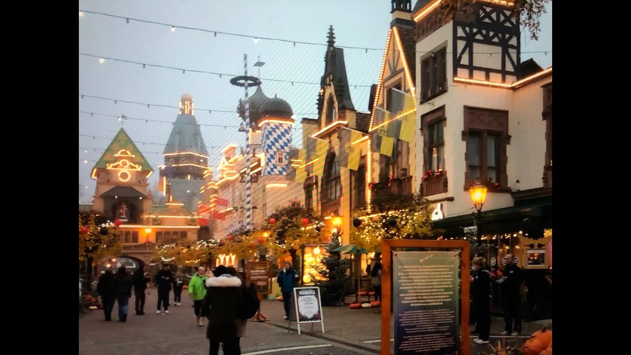 😎😎😎 Hallo Winter beleuchtet Neue Bilder, wir gehen in den Europa Park ...