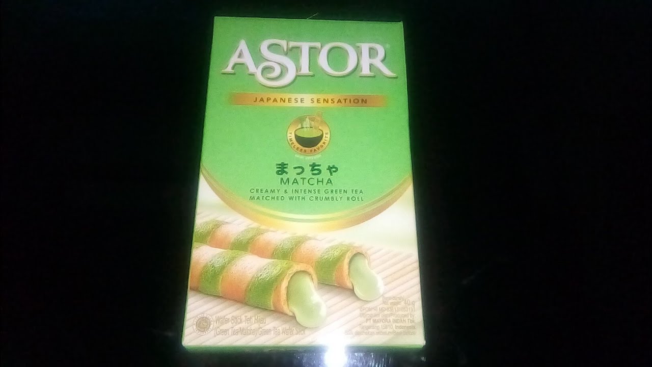 Review Produk #1309 : Astor Matcha - YouTube