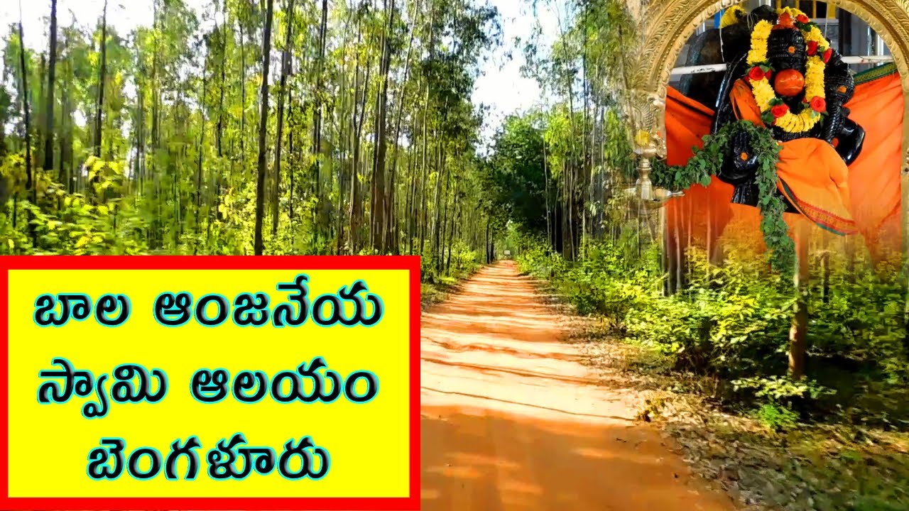 Bala Anjaneya Swamy Temple - Bangalore - ComeTube Exclusive Video - YouTube