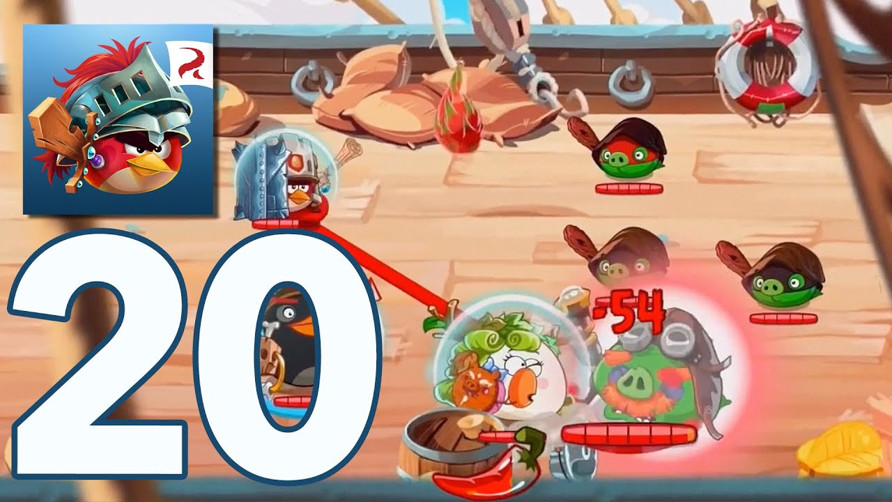 Angry Birds Epic - Gameplay Walkthrough Part 20 - Bamboo Forest (iOS ...