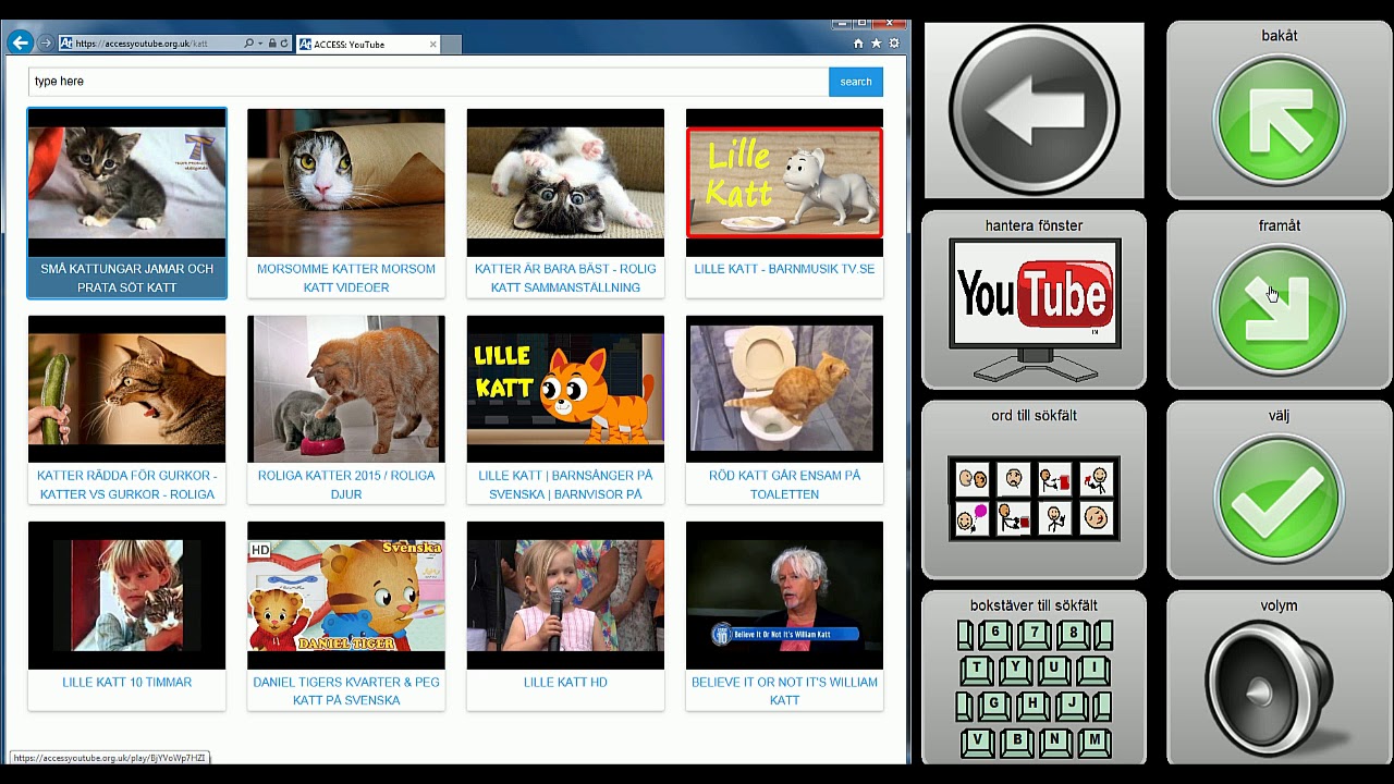 Communicator 5: Access YouTube - YouTube