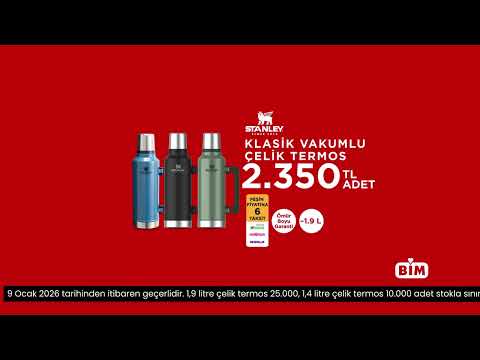 09 Ocak | Stanley | BİM