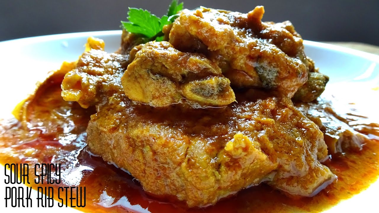 Assam Pork Recipe - YouTube
