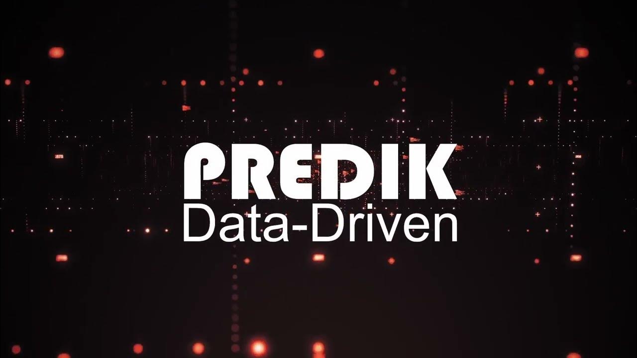 PREDIK Data-Driven: About Us - YouTube