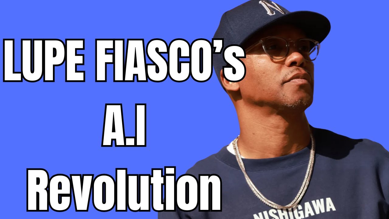 Lupe Fiasco is releasing a radio station with AI Music - YouTube