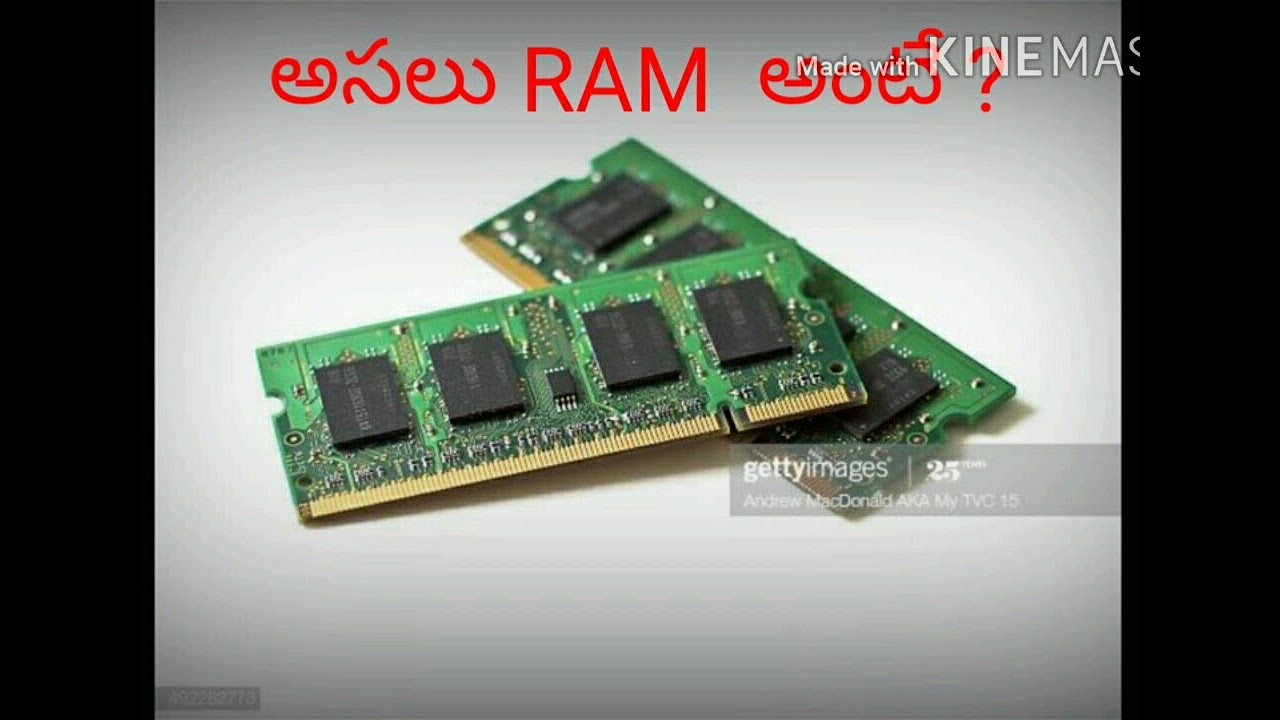 What is ram? - YouTube
