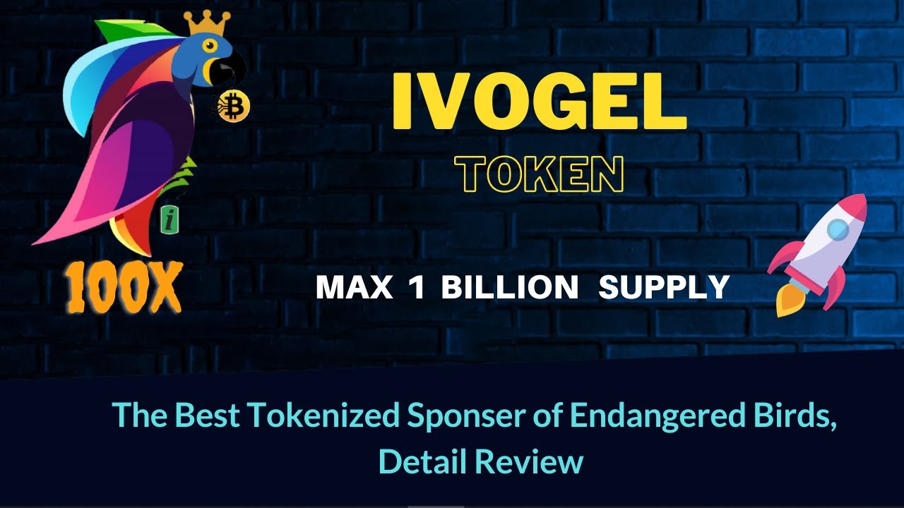 IVOGEL Token Review in Details | IVOGEL Coin | IVOGEL Crypto 💰 Currency ...