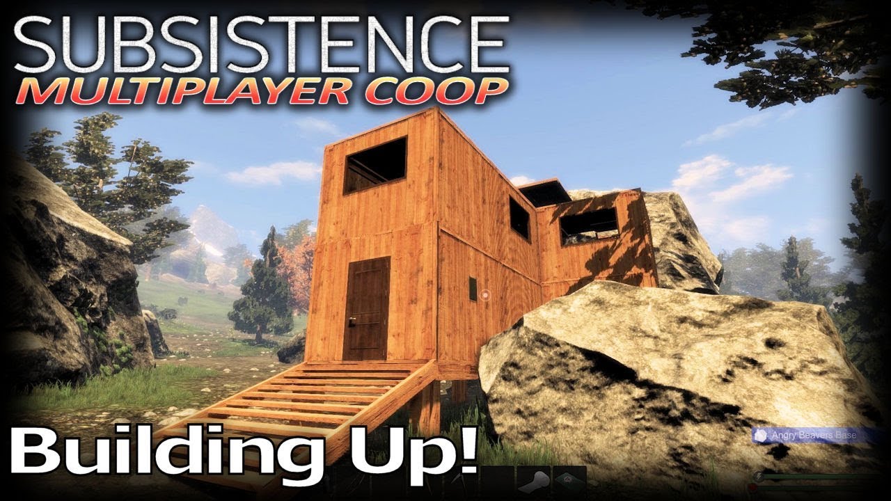 Building Up! | Subsistence COOP Multiplayer Gameplay | EP 7 - YouTube